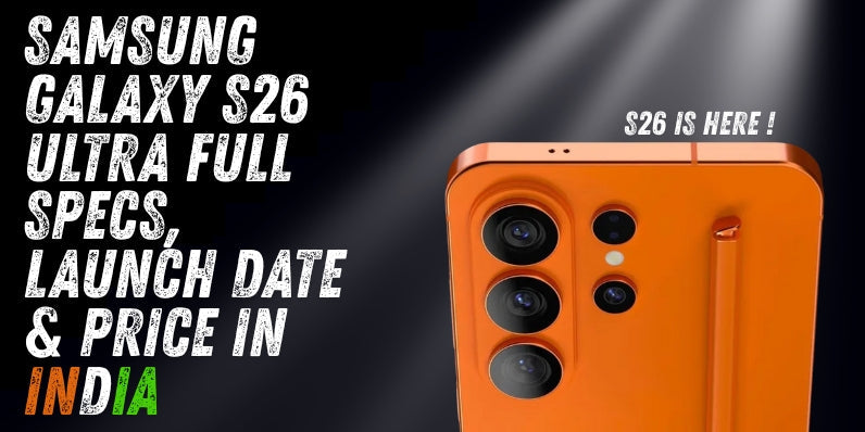 Samsung Galaxy S26 Launch Date & Full Specs 2025 | Folksmobiletrend ...